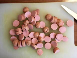 Virslisaláta | Fruzsiii receptjeCookpad receptek