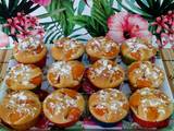 Barackos muffin | Erika receptje - Cookpad receptek