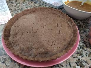 Tarta cabsha Receta de Claudia Trocca - Cookpad