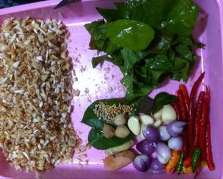 Resep Nasi megono a.k.a sego megono oleh Genisma Ladura - Cookpad