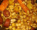 Potaje de garbanzos con habichuelas blancas Receta de La Cocina A Mi ...
