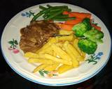 Resep Steak mushroom daging sapi oleh Sandria Elle - Cookpad