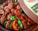 Tajín marroquí rico y saludable de carne picada y verduras Receta de ...