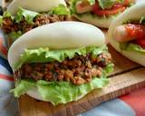 Resep 48. Steamed Bao Buns/Pao Kempit /Sandwich Pao/Bakpao Sandwich ...