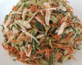 Resep Taiwanese cold chicken cucumber salad oleh pristiana - Cookpad