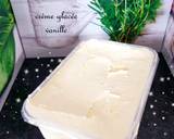 Crème glacée vanille - Les gourmandises de Stef chez Fanny