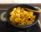 Coliflor con cúrcuma Receta de Ana Carbo- Cookpad