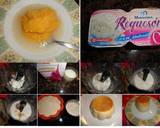 Flan de requesón light y caqui Receta de carme castillo- Cookpad